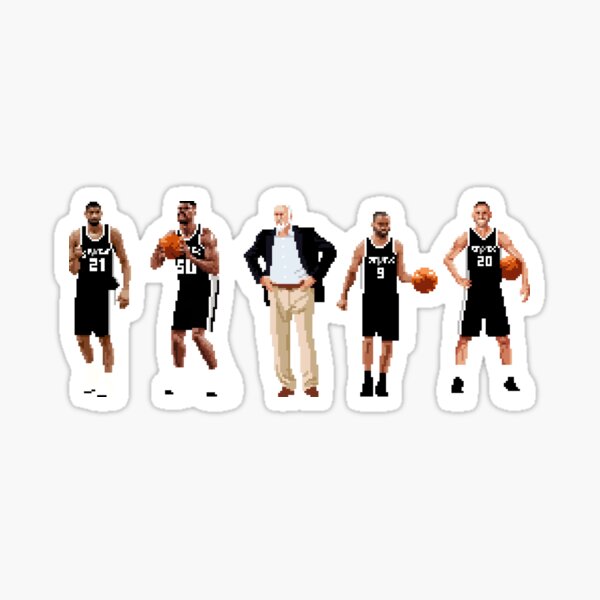 "San Antonio Legends ( David Robinson, Gregg Popovich, Tony Parker ...