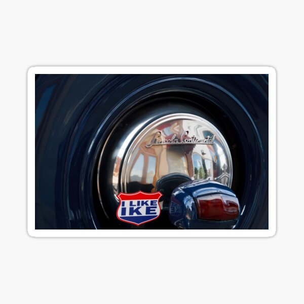 "I Like Ike" Sticker for Sale by dlhedberg | Redbubble