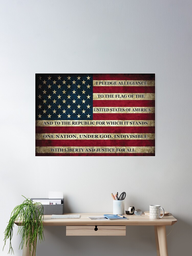 Juramento A La Bandera De Ee. Uu. Imprimible Cuántas Veces Se Puede