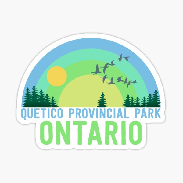 "Quetico Provincial Park Ontario" Sticker for Sale by Madhoun-Shop ...