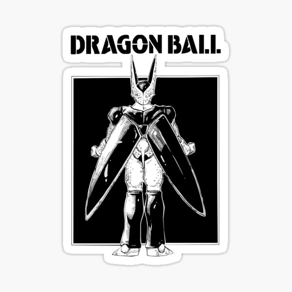 "Perfect Cell" Sticker for Sale by allonsyx | Redbubble