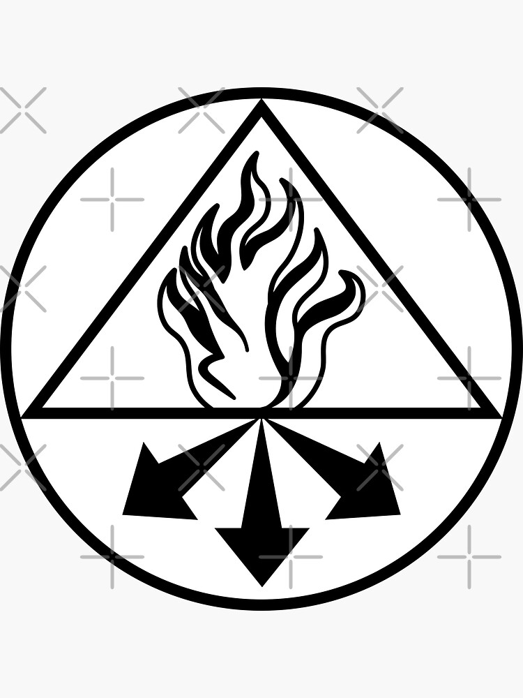 Red King Tattoos INKARTLINK Temporary Tattoo Realistic Flame & Fire