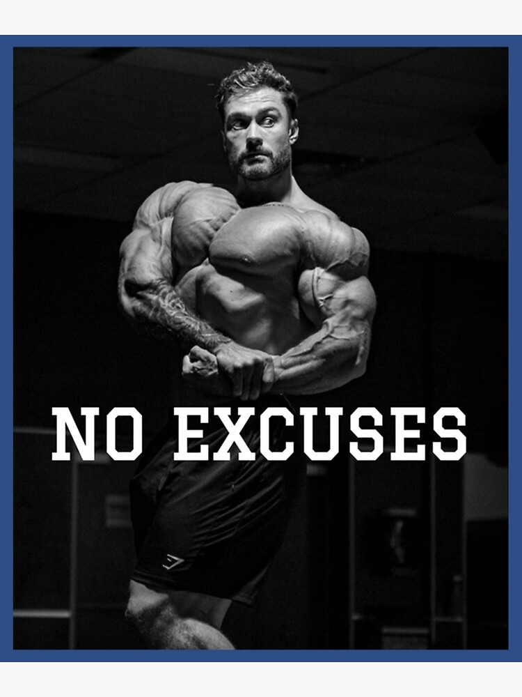 Lámina fotográfica «Leyenda del culturismo CBUM - Chris Bumstead Canvas ...