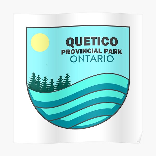 "Quetico Provincial Park Ontario" Poster for Sale by Madhoun-Shop ...