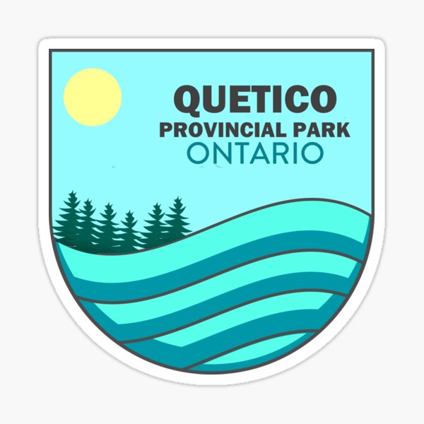 "Quetico Provincial Park Ontario" Sticker for Sale by Madhoun-Shop ...