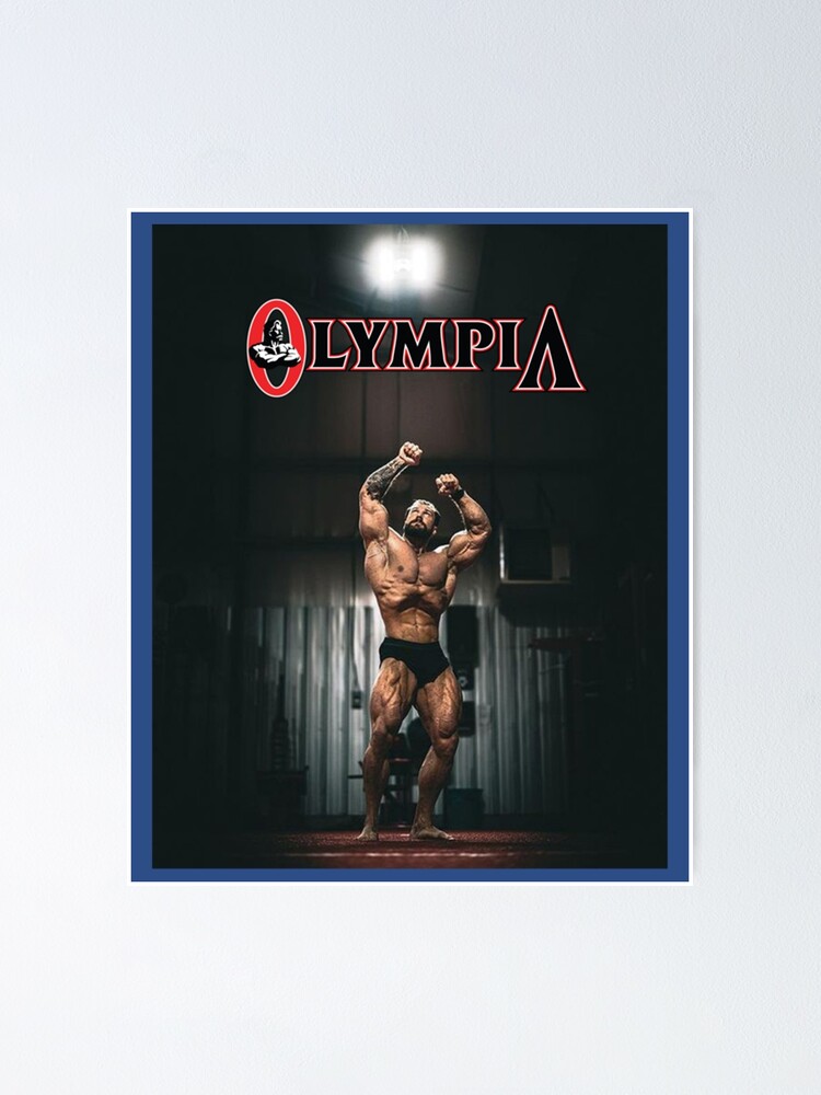 "Cbum-Fitness" Poster for Sale by Annita-CA | Redbubble