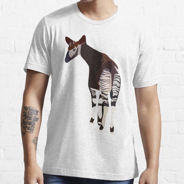 "O is for Okapi" T-shirt for Sale by thezoogirl | Redbubble | okapi t ...