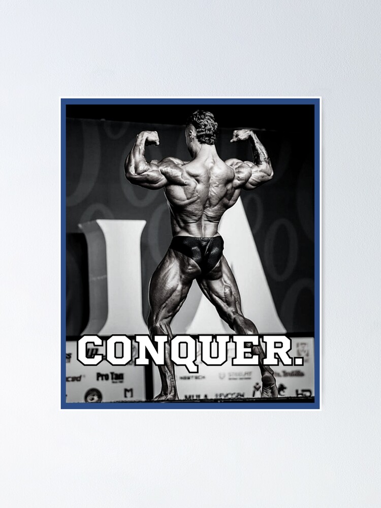 Póster «Chris Bumstead Mr Olympia - Conquista del culturismo CBUM» de ...