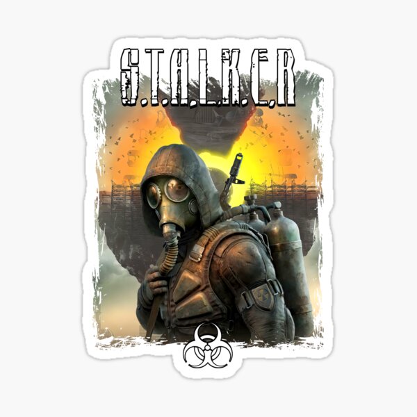 "Stalker game" Sticker by Kimmy73RB | Redbubble