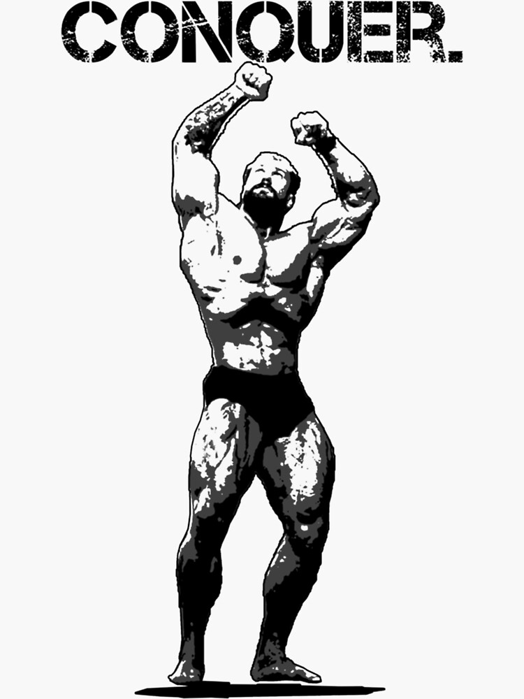 Pegatina for Sale con la obra «Chris Bumstead» de Annita-CA | Redbubble