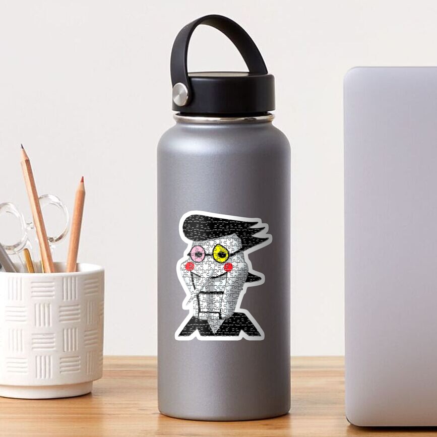 "Spamton G Spamton NEO" Sticker for Sale by Hanaahashem | Redbubble