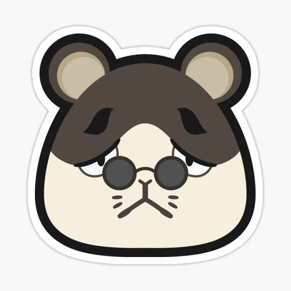 "MARLO" Sticker by purplepixel | Redbubble