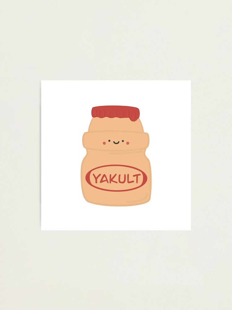 "yakult drink" Photographic Print for Sale by lyaxyyz | Redbubble