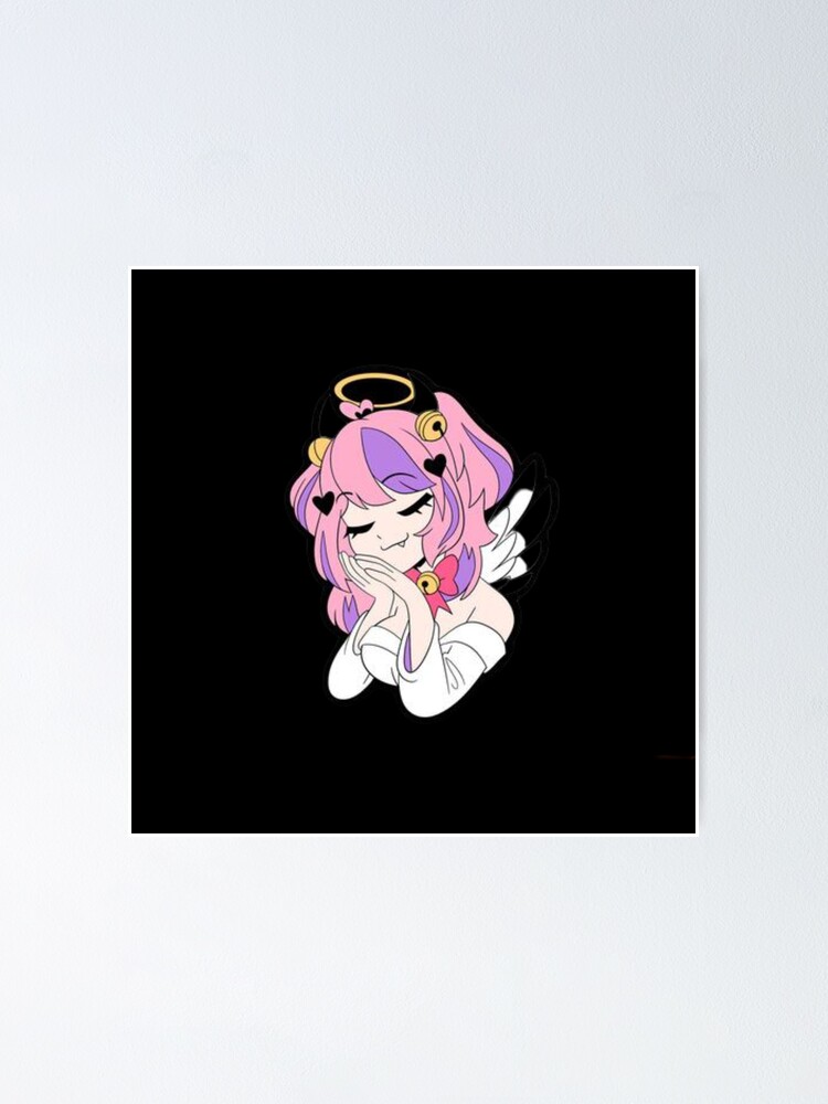 " Silvervale Vshojo ANGEL IRON MOUSE" Poster for Sale by Elijah5455 ...