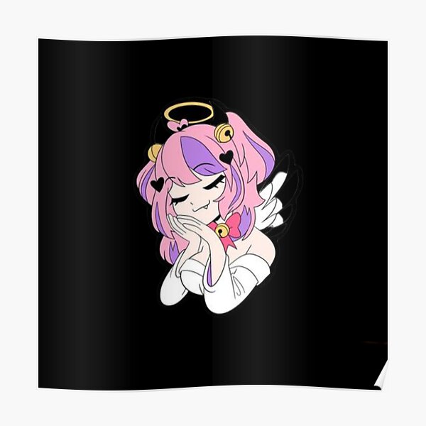 " Silvervale Vshojo ANGEL IRON MOUSE" Poster for Sale by Elijah5455 ...