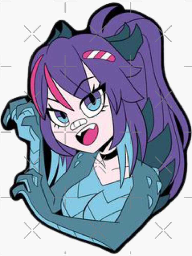 " Silvervale Vshojo MEL COSTUME" Sticker for Sale by Elijah5455 | Redbubble
