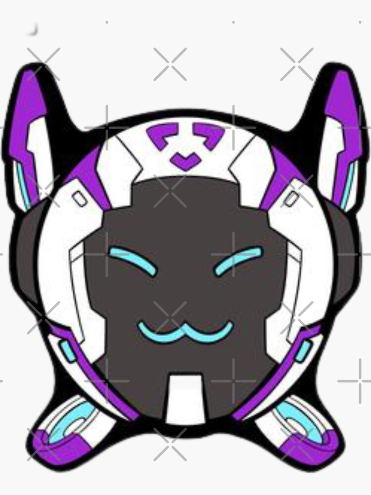 " Silvervale Vshojo T1M" Sticker for Sale by Elijah5455 | Redbubble