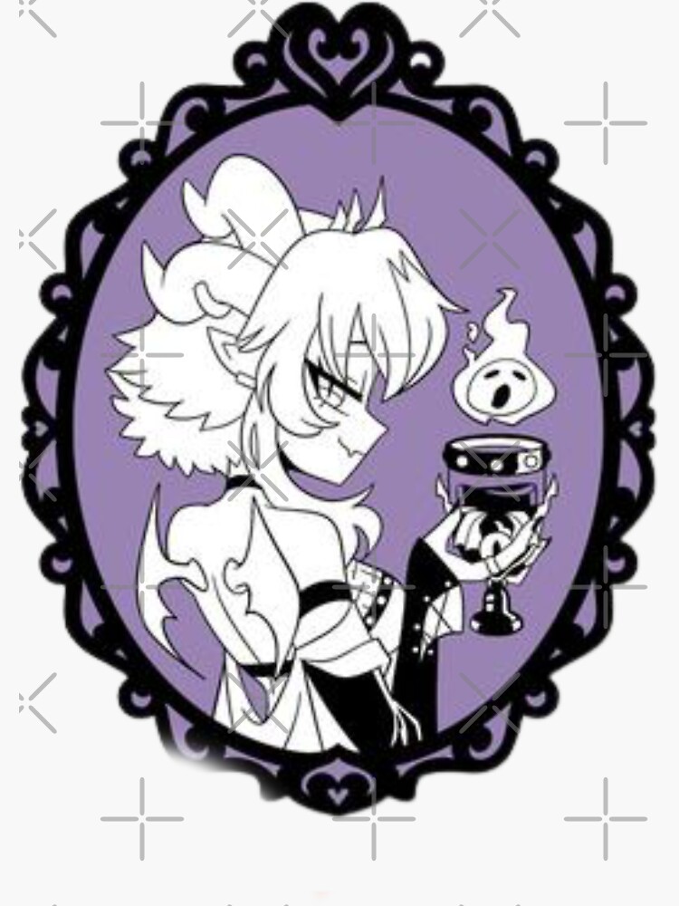 " Silvervale Vshojo froot-portrait" Sticker for Sale by Elijah5455 ...