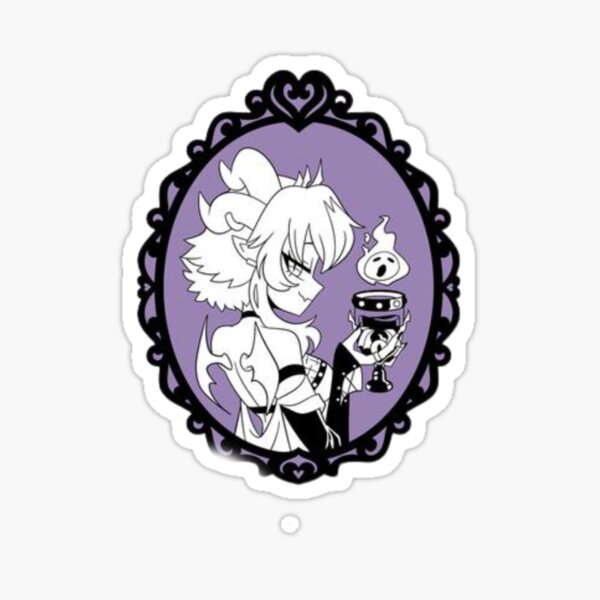 " Silvervale Vshojo froot-portrait" Sticker for Sale by Elijah5455 ...