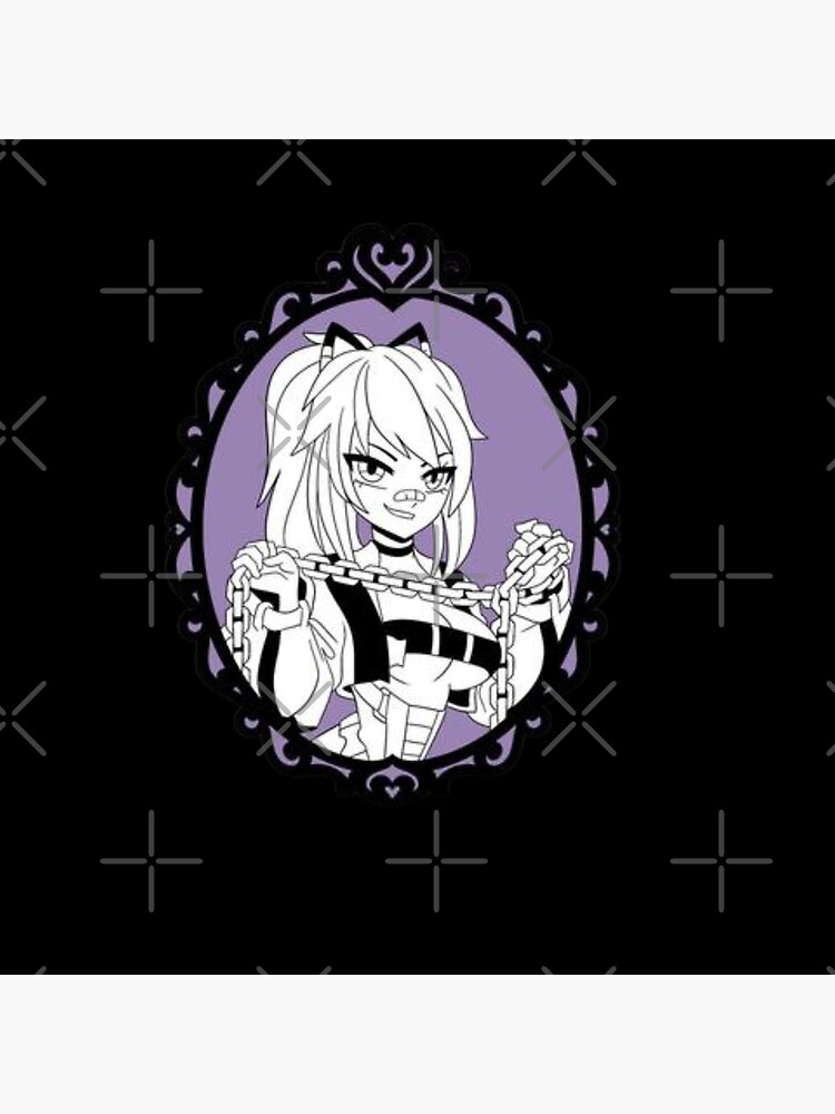 " Silvervale Vshojo mel-portrait" Poster for Sale by Elijah5455 | Redbubble