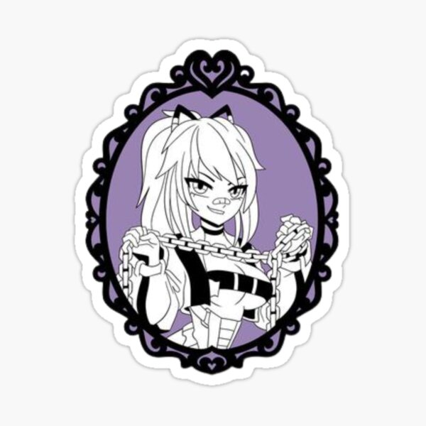 " Silvervale Vshojo mel-portrait" Sticker for Sale by Elijah5455 ...