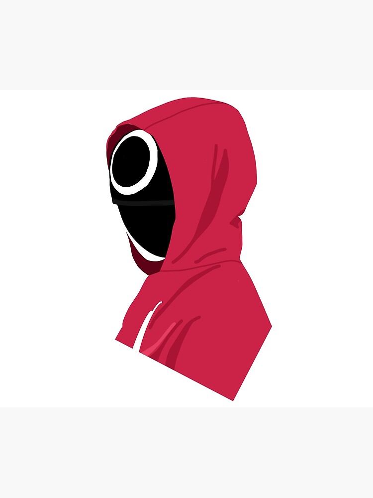 "Squid Game Guard " Poster for Sale by CassieStudios | Redbubble