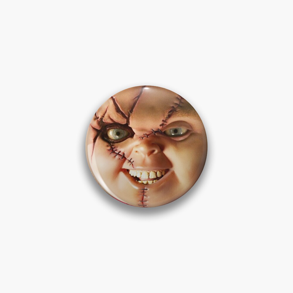 "Chucky" Sticker for Sale by Zock | Redbubble