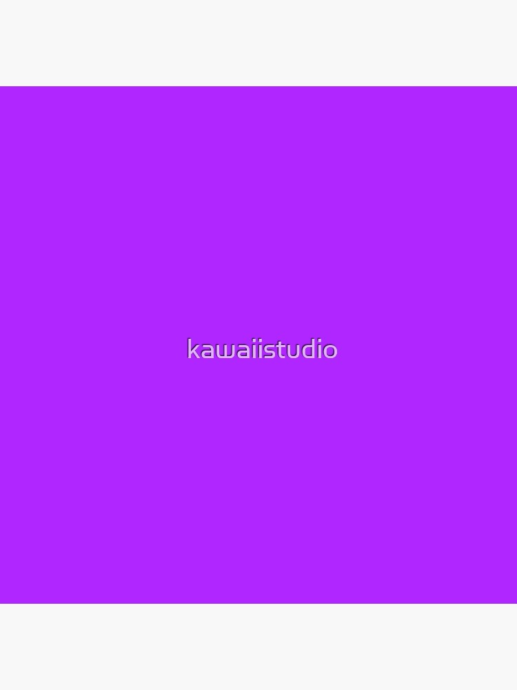 "Neon Purple" Sticker by kawaiistudio | Redbubble
