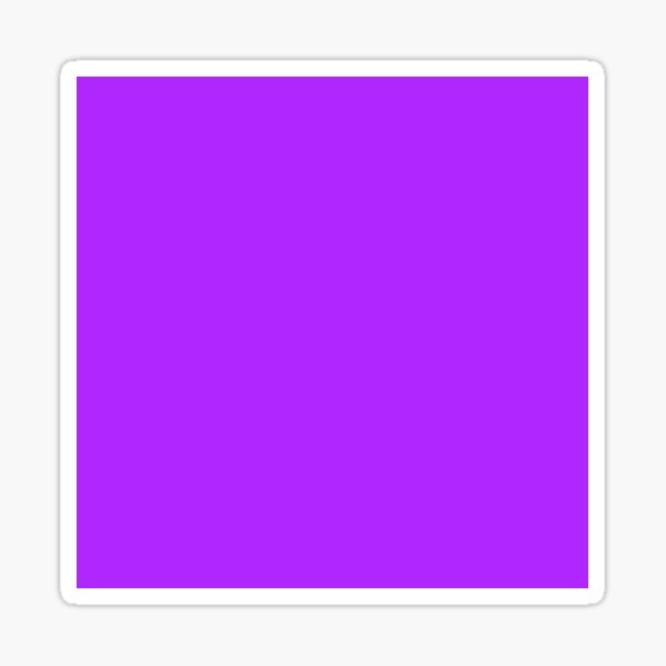 "Neon Purple" Sticker by kawaiistudio | Redbubble