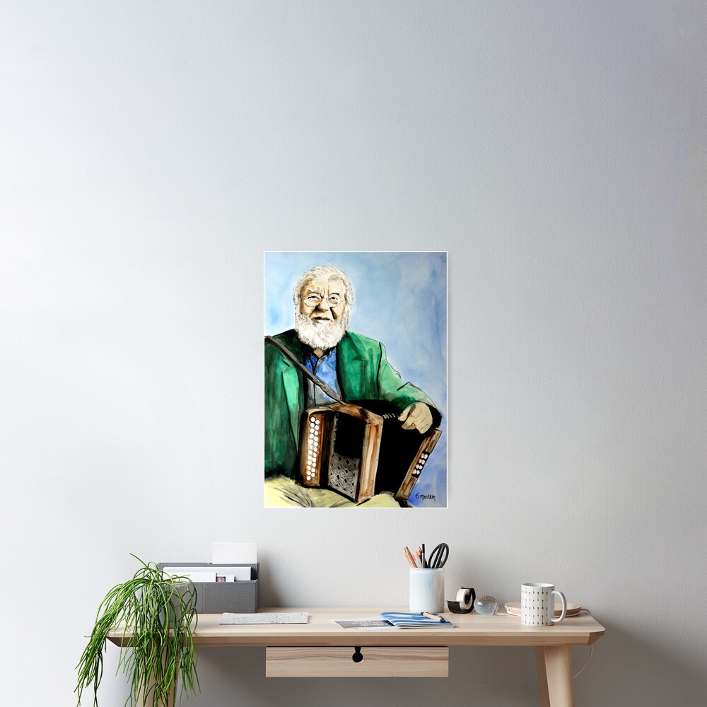 "Joe Burke | Irish Traditional Musician | Accordionist | Buy Irish Art ...