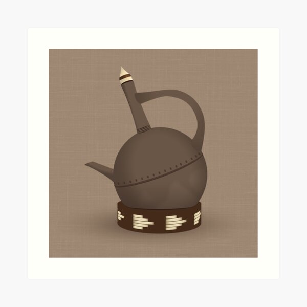 "Jebena" Art Print for Sale by Nitsuh Tafesse | Redbubble
