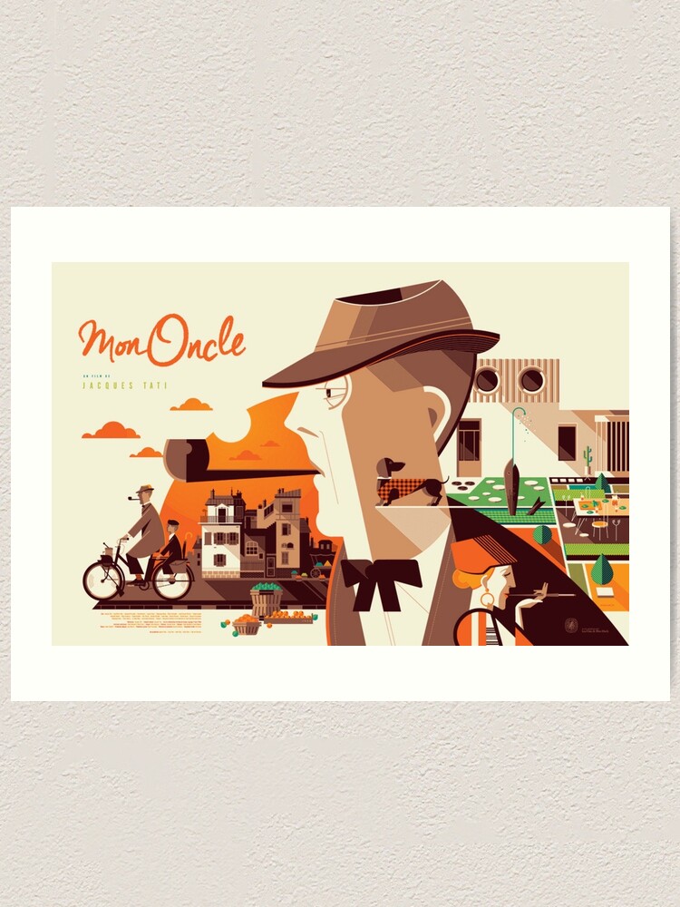 "Mon Oncle" Art Print for Sale by ForeignFilmShop | Redbubble