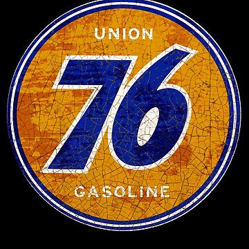 "Union 76 gas and OIL" Sticker for Sale by BarnFindDave | Redbubble