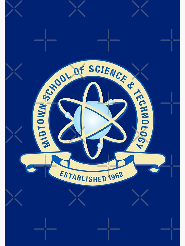 "Midtown School of Science & Technology" Spiral Notebook for Sale by ...