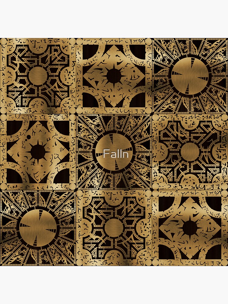 "Lament Configuration Spread" Sticker for Sale by Falln | Redbubble