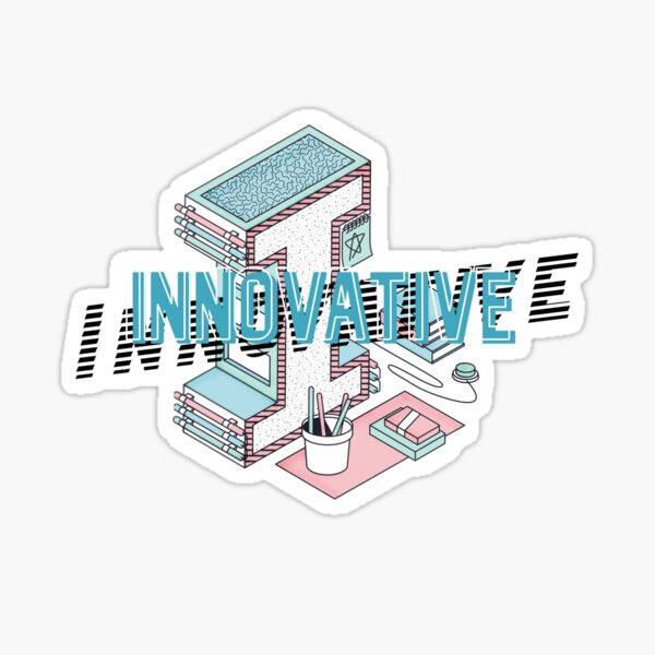 "Innovative" Sticker by NamC17 | Redbubble