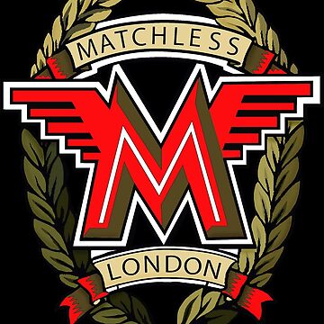 "Matchless Motorcycles London England" Clock for Sale by BarnFindDave ...