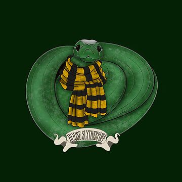 "House Slytherpuff" Sticker for Sale by Maddy Young | Redbubble