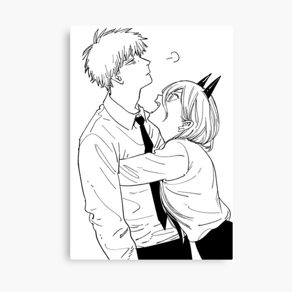 "Babies Denji & Power | Chainsaw man" Canvas Print for Sale by AoiDoi ...