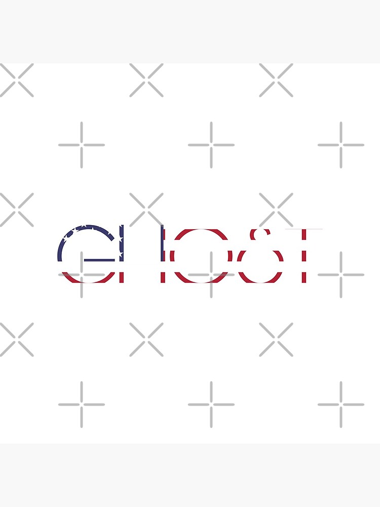 "Ghost usa flag" Poster for Sale by salahnewdesign | Redbubble