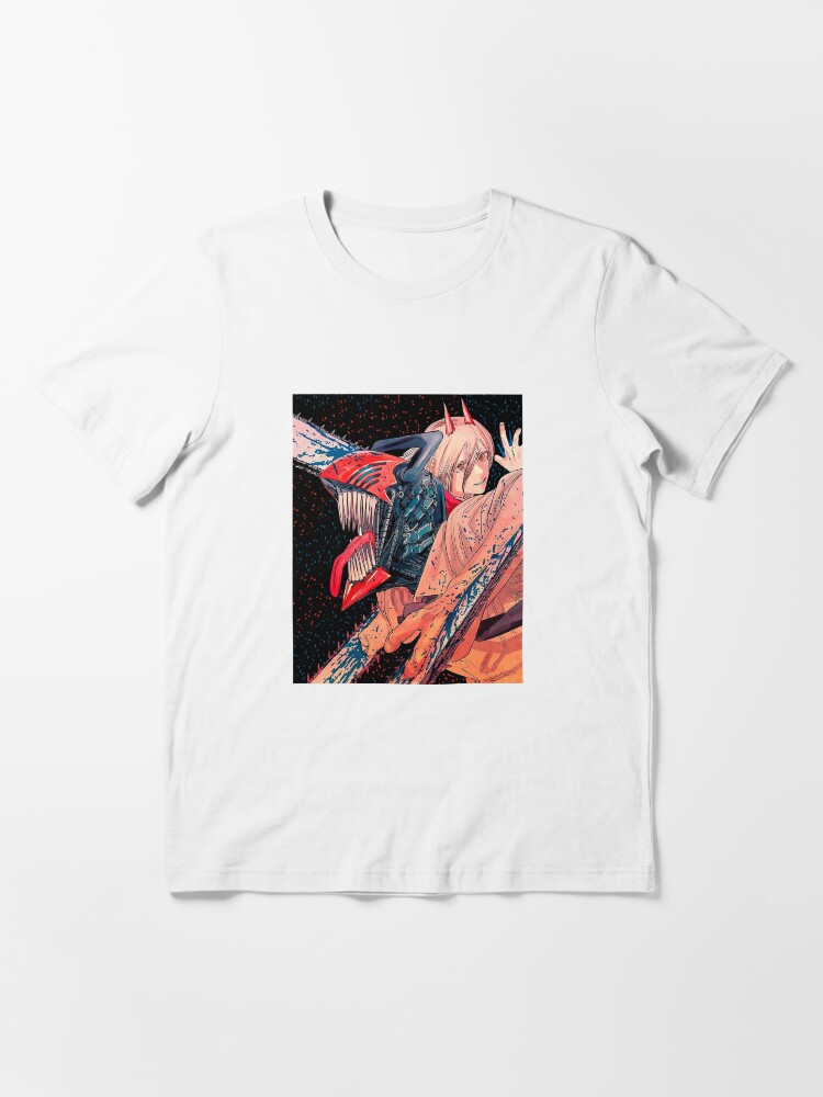 "Chainsaw Man & Power | Chainsaw man" T-shirt for Sale by AoiDoi ...