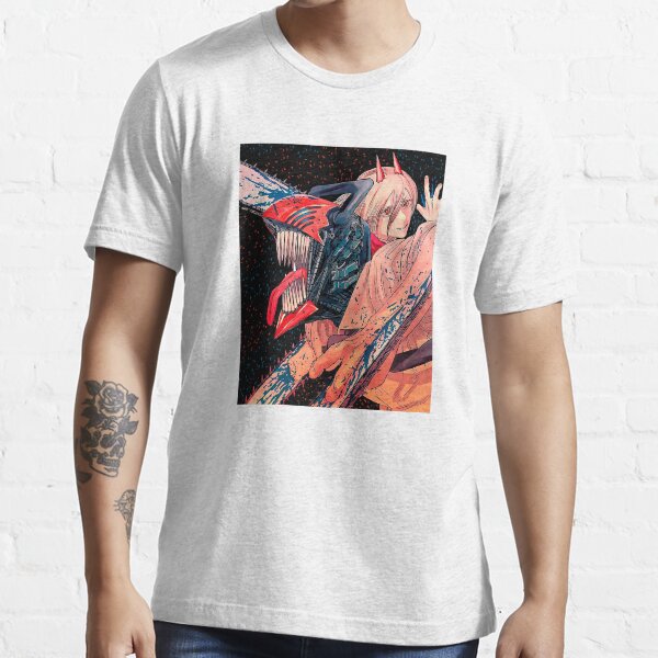 "Chainsaw Man & Power | Chainsaw man" T-shirt for Sale by AoiDoi ...