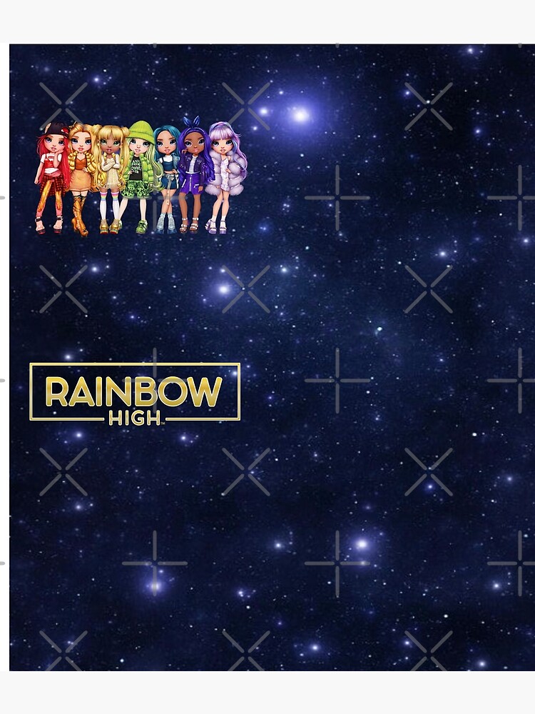 Rainbow High characters and logo book bag Backpack sold by KaiWen | SKU ...