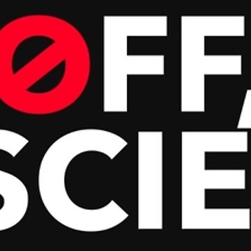 "Back off, Man. I'm a Scientist." Sticker for Sale by DesignInkz ...