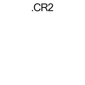 ".CR2" Sticker for Sale by Quanzik | Redbubble