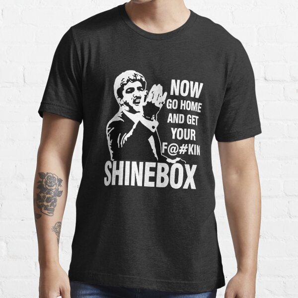 "Cool Goodfellas Go Home And Get Your Shine Box Billy Batts" T-shirt for Sale by MiiiStore ...