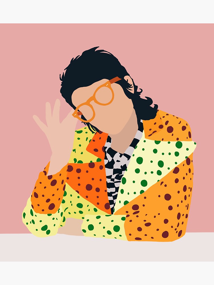 "Sarah Sherman/Sarah Squirm Saturday Night Live " Sticker for Sale by ...