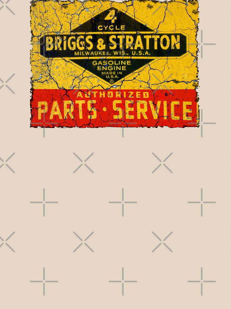 "Briggs and Stratton vintage small engines USA" T-shirt for Sale by ...