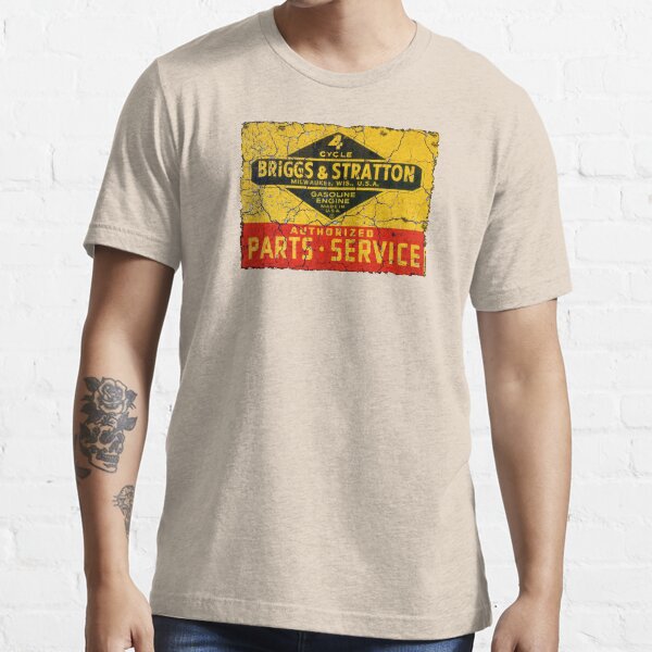 "Briggs and Stratton vintage small engines USA" T-shirt for Sale by ...