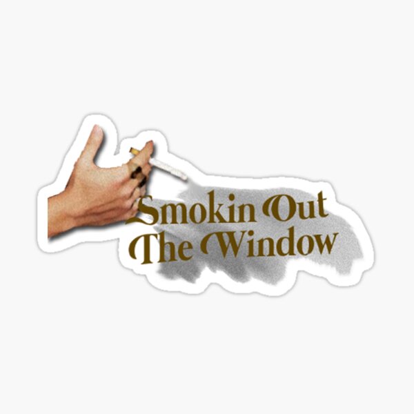 "Smokin Sonic" Sticker for Sale by kayfuller | Redbubble